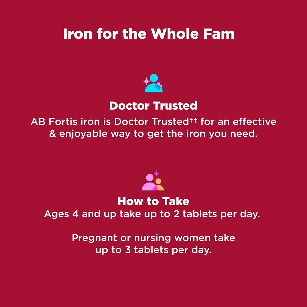 iron supplement for women health