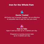 iron supplement for women health