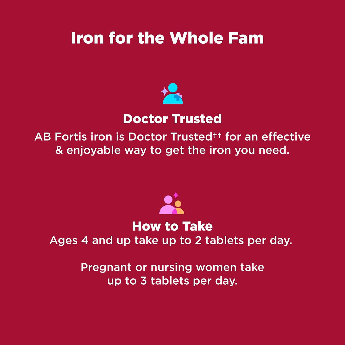 iron supplement for women health
