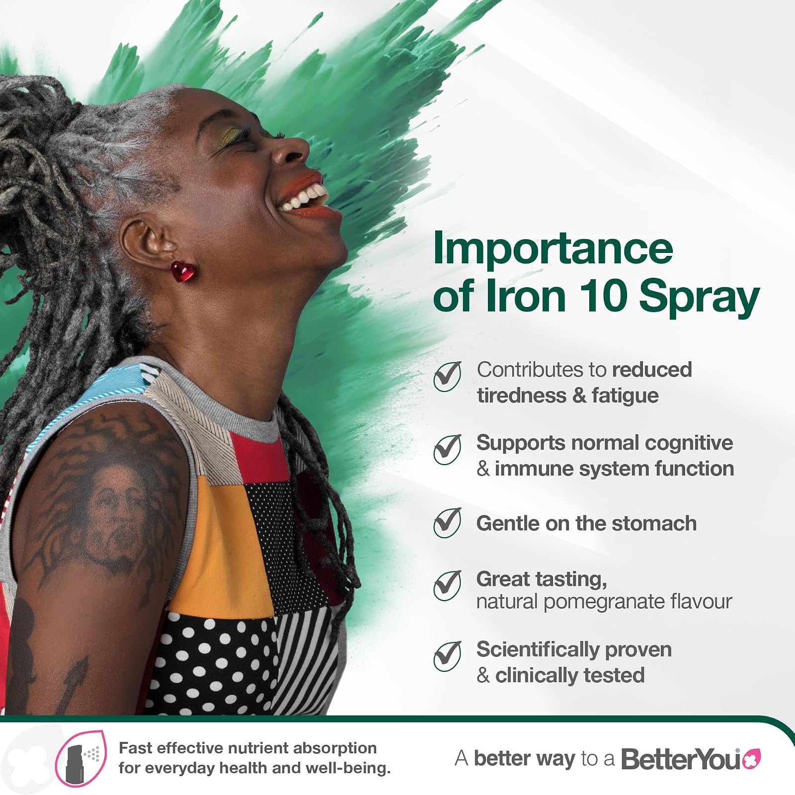 iron supplement for women health
