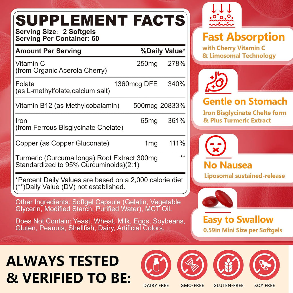 Iron supplement for women health