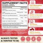 Iron supplement for women health