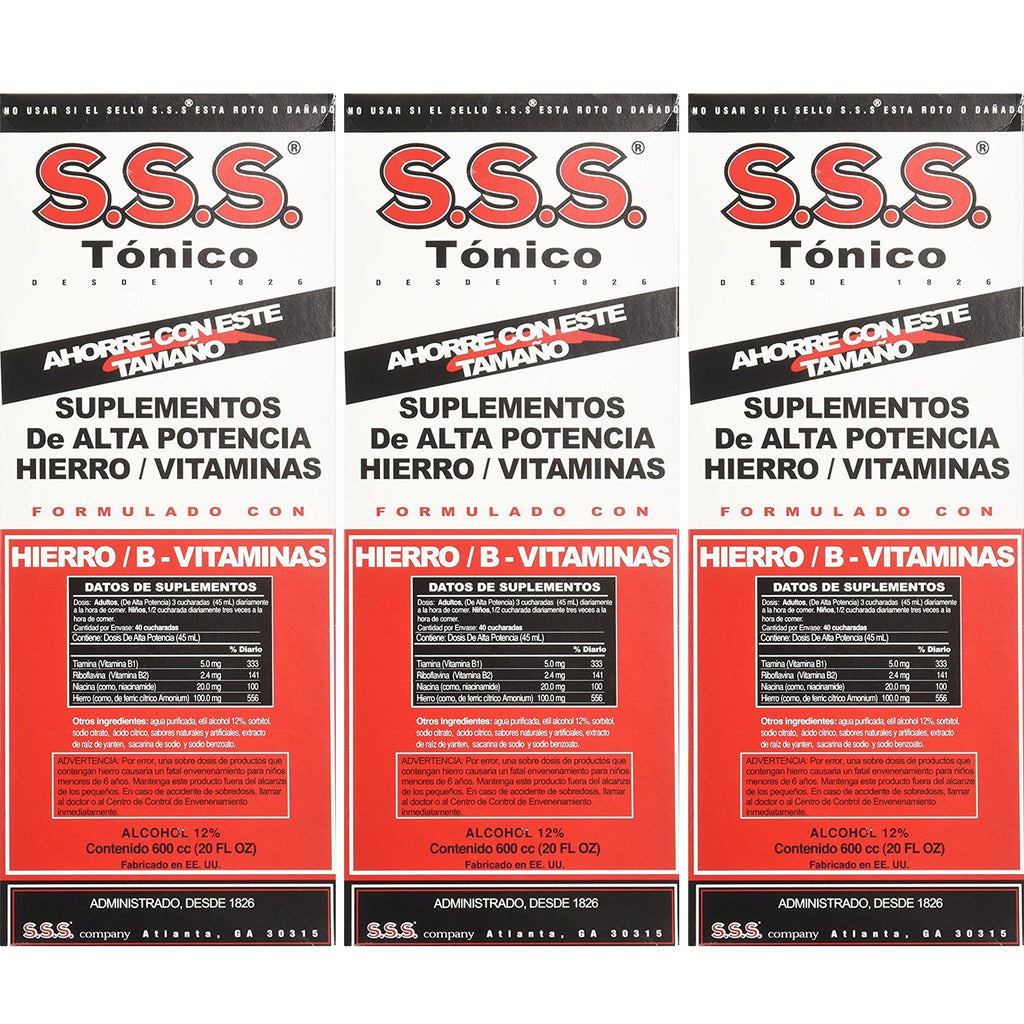 iron supplement for women pack