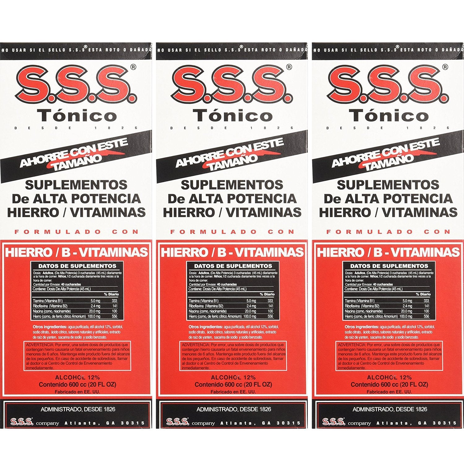 iron supplement for women pack