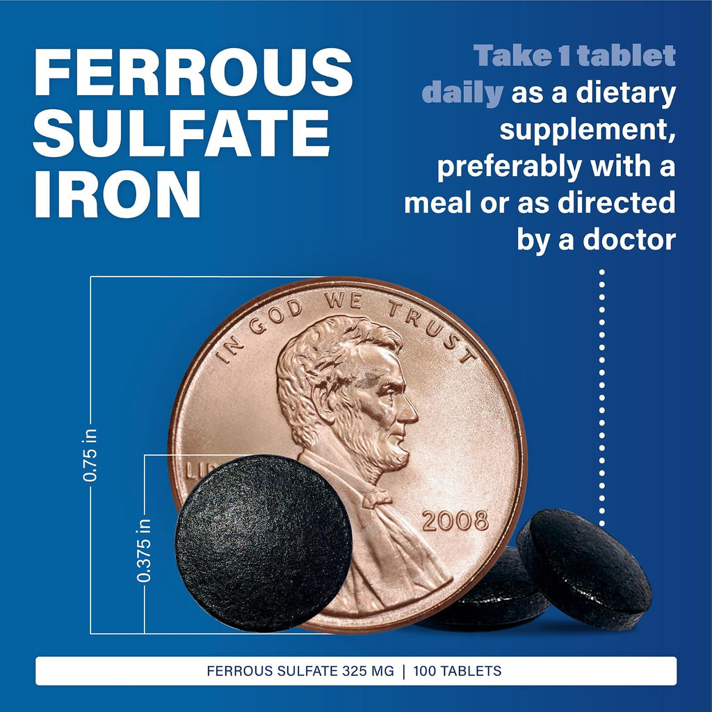 Iron supplement for women's health
