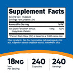 Iron supplement for women's health