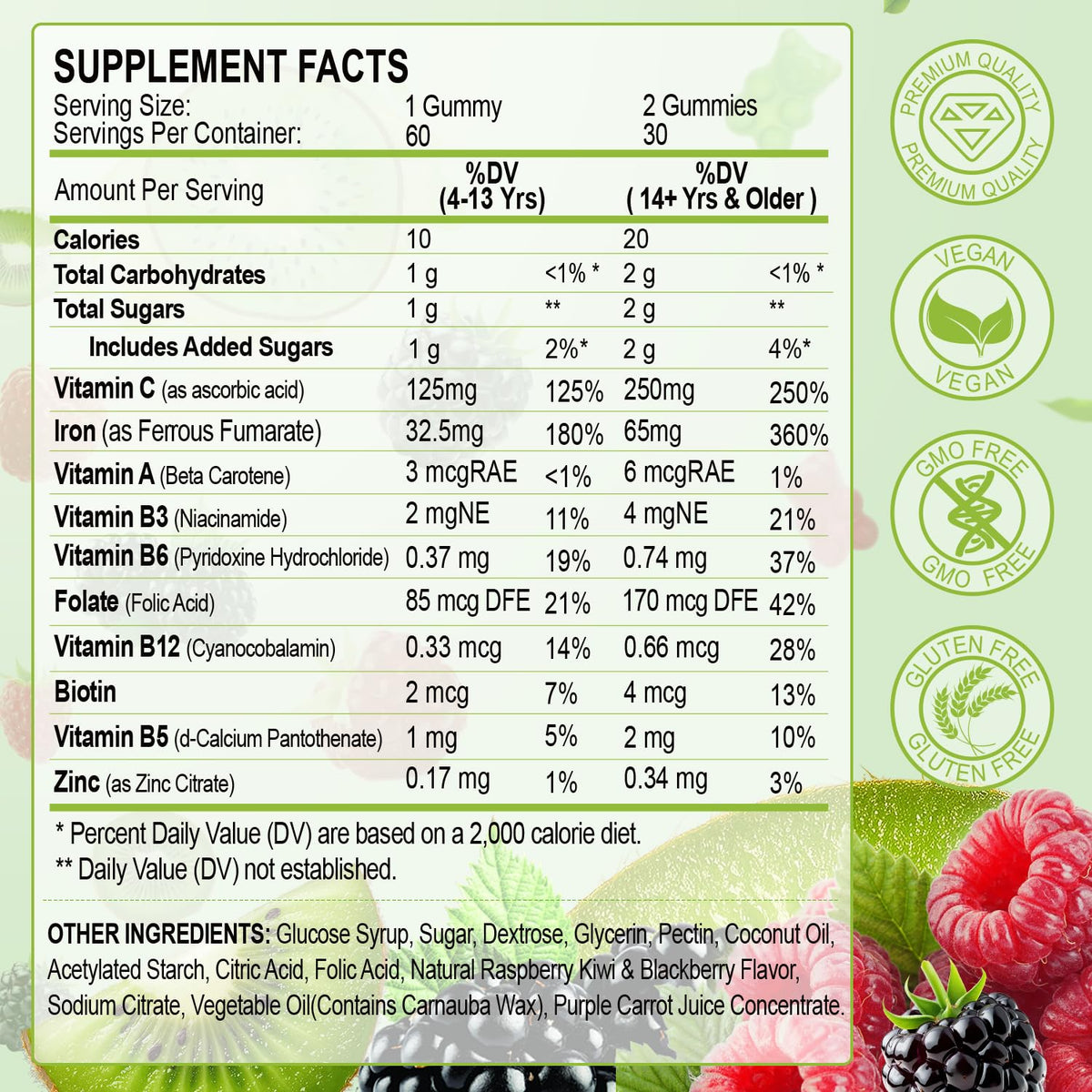 iron supplement for women's health