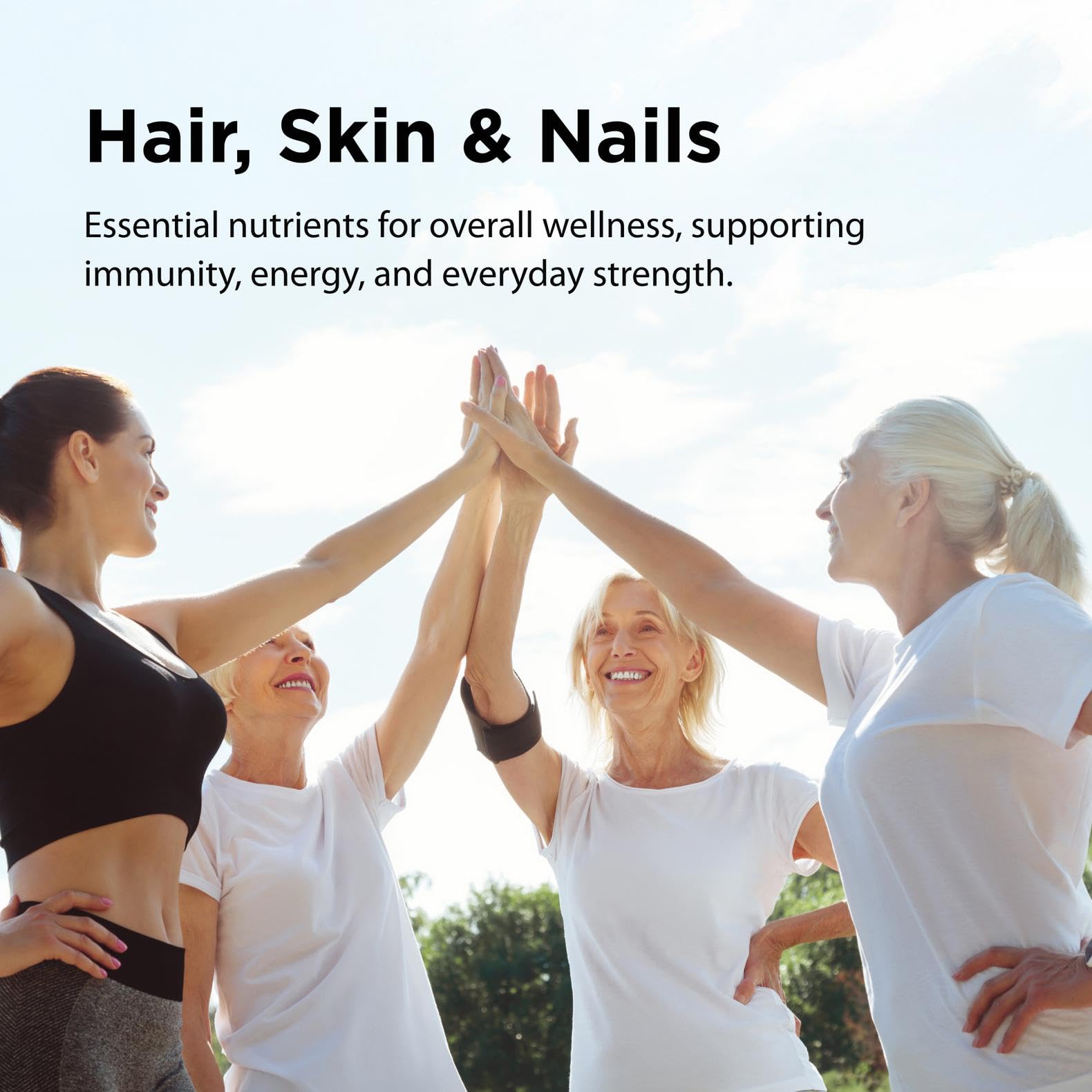 Iron supplement for women’s health