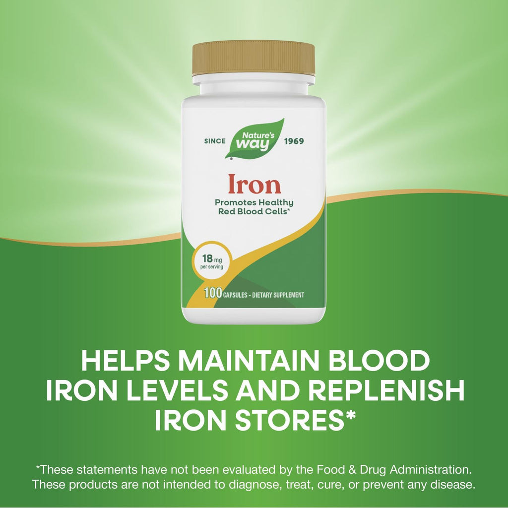 iron supplement for women’s health
