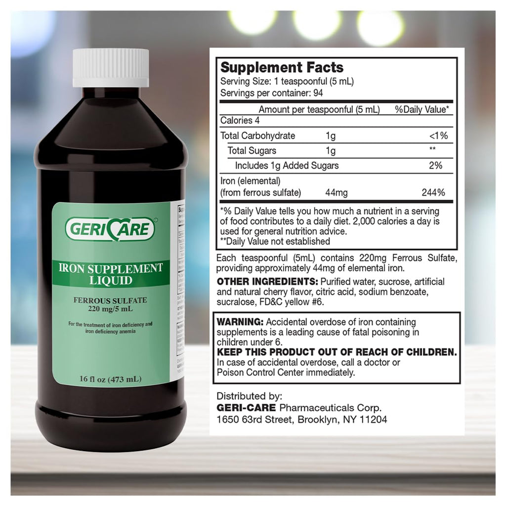 Iron supplement for women’s health