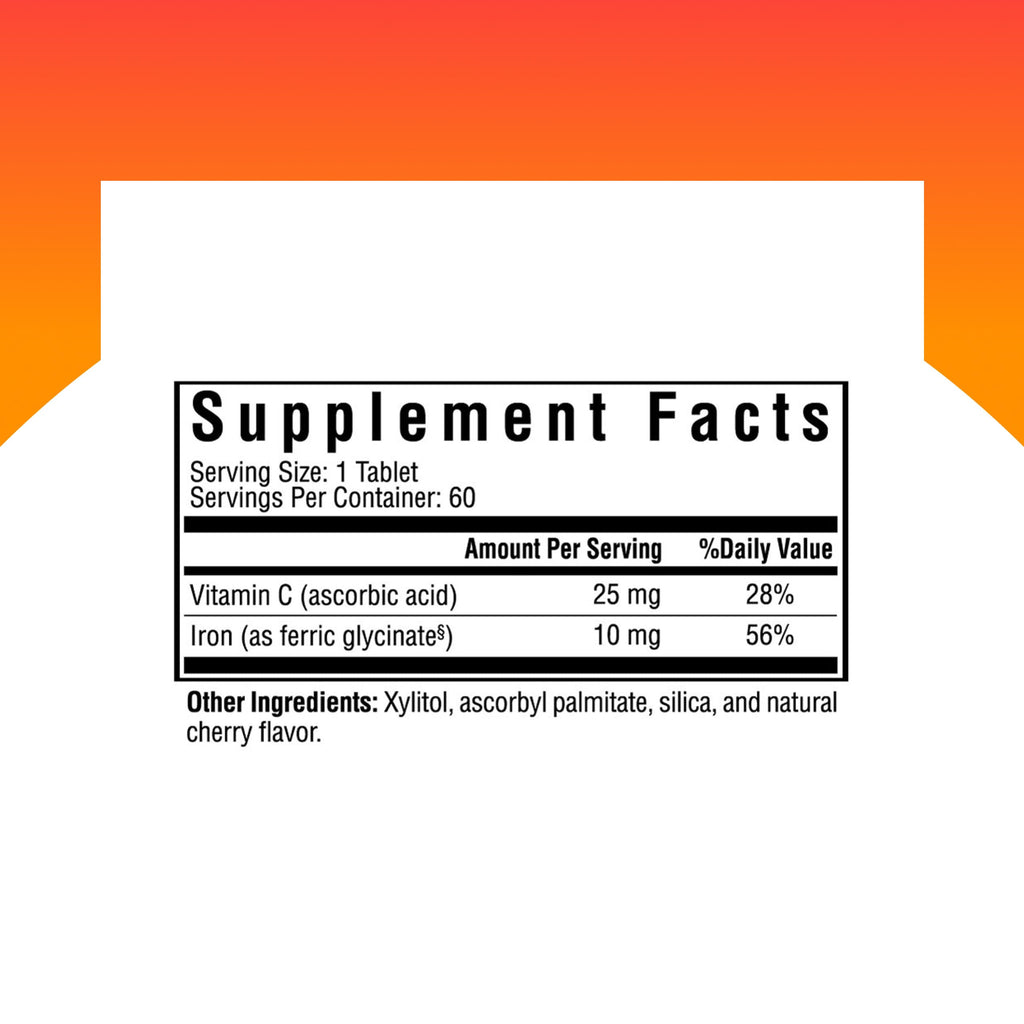 iron supplement for women's health