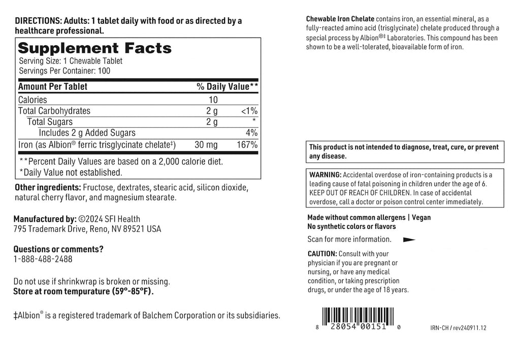 iron supplement for women’s health