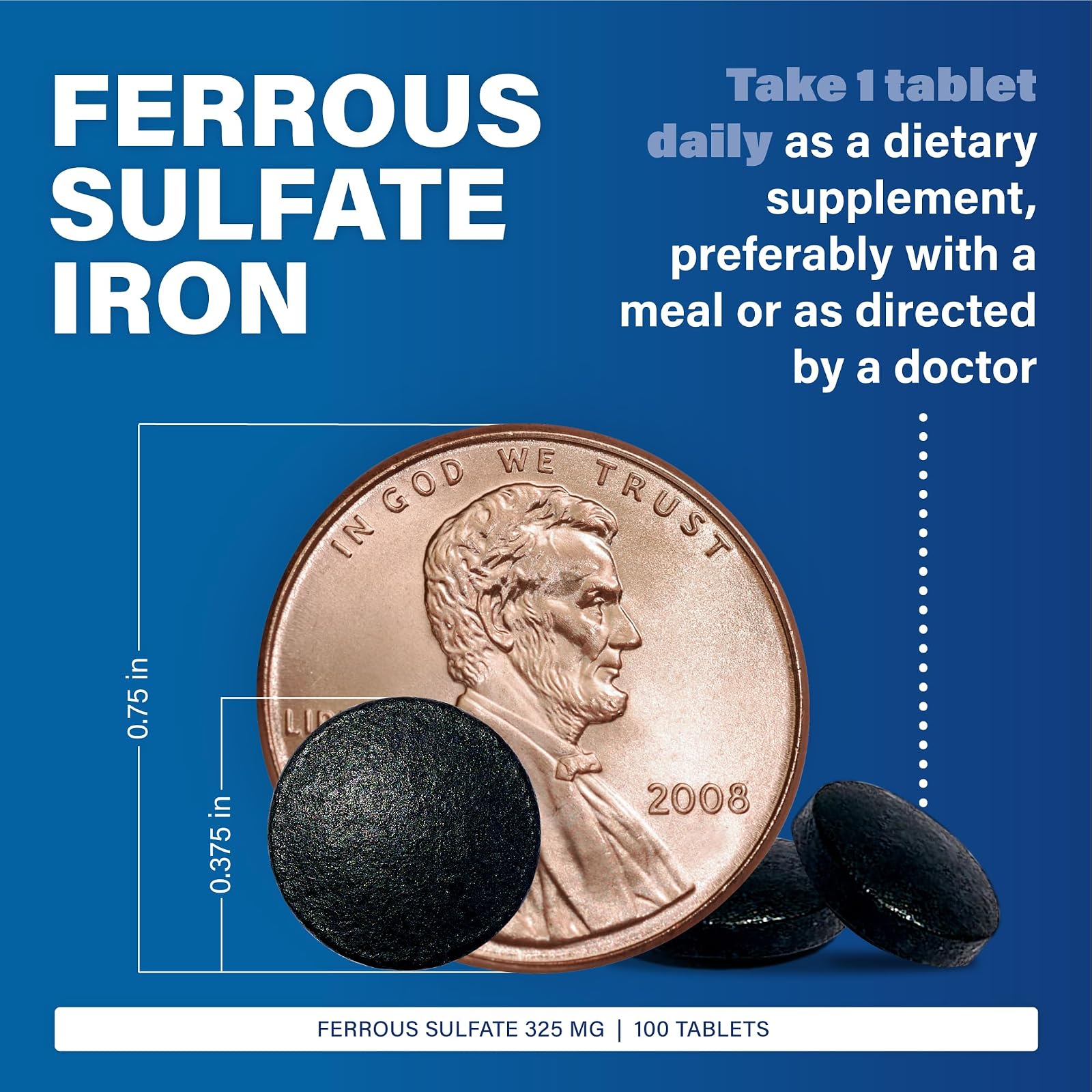 Iron supplement for women’s wellness