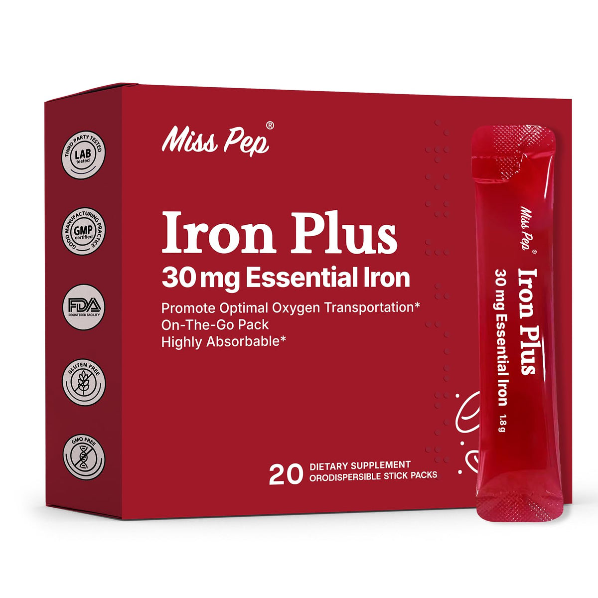 iron supplement for women sachets