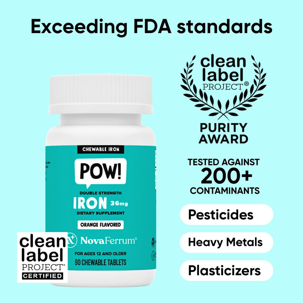 iron supplement for women with 36 mg