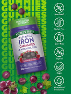 iron supplement for women with delicious taste