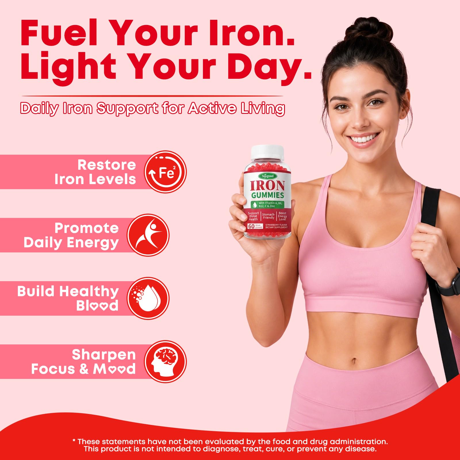 iron supplement for women with iron bisglycinate