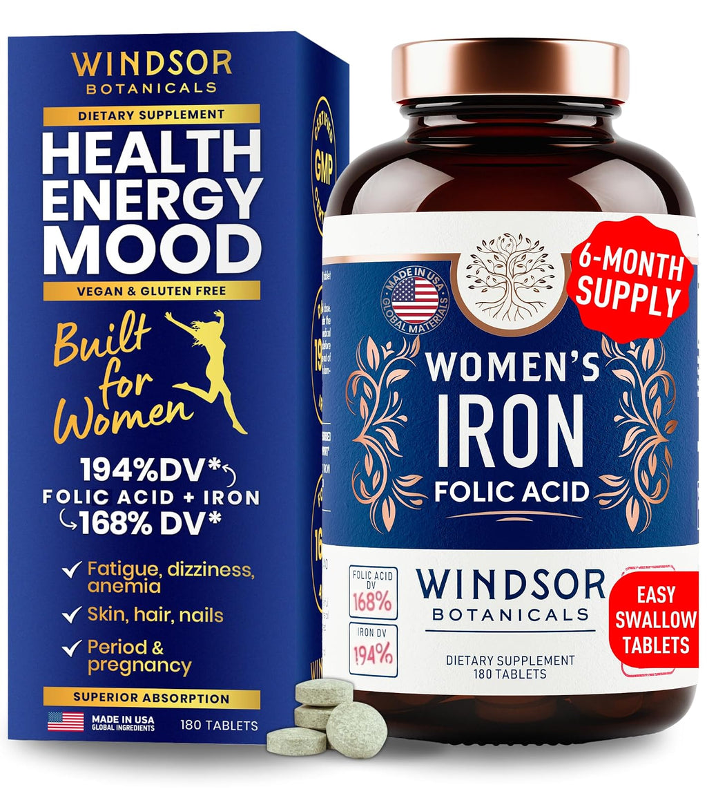 iron supplement for women