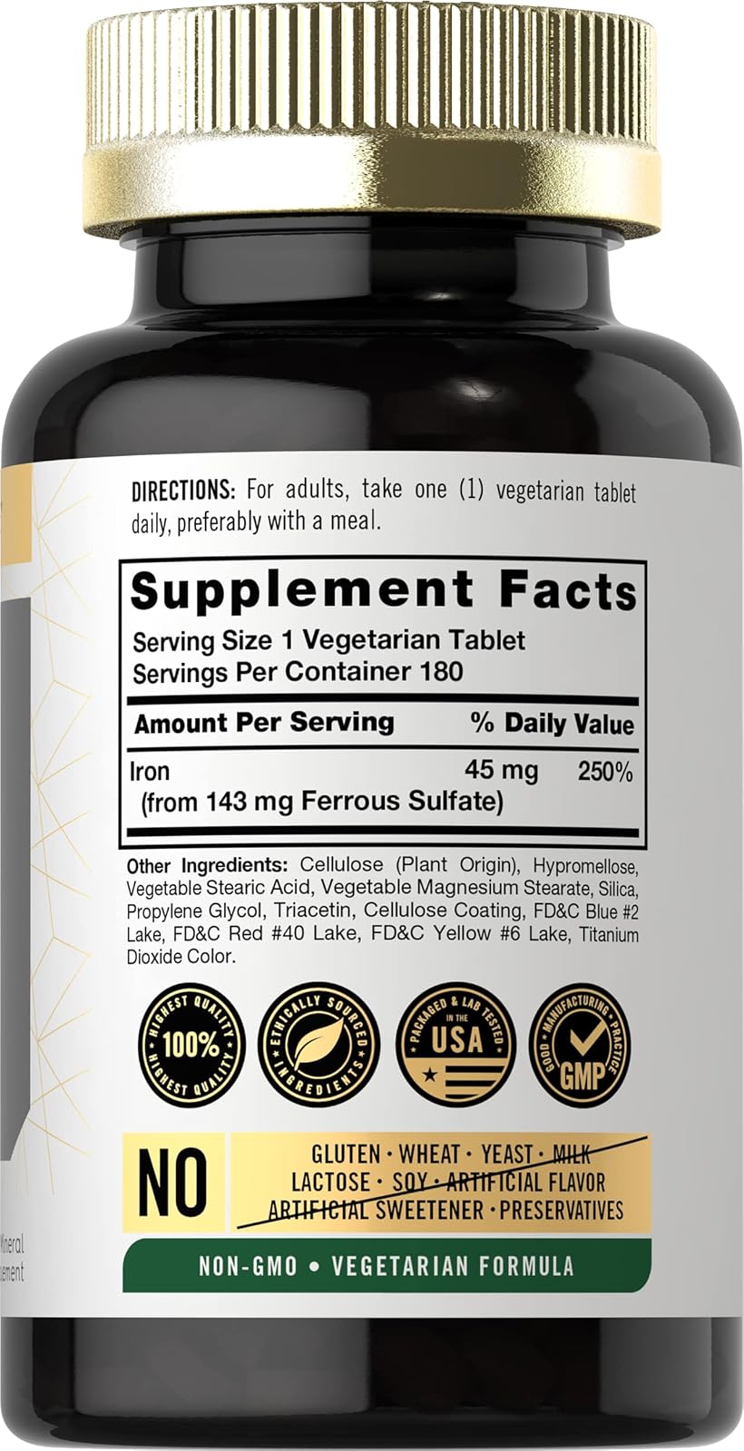 Iron supplement for women