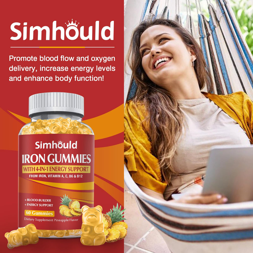 iron supplement gummies for enhanced absorption