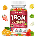 Iron supplement gummies for kids