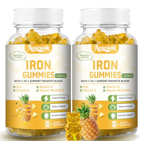 iron supplement gummies for women