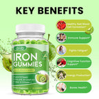 iron supplement gummies for women