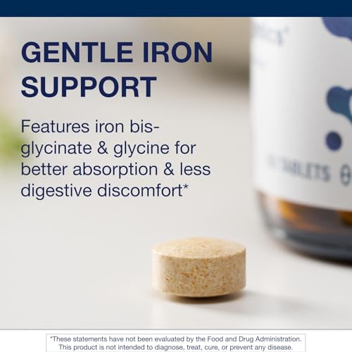 Iron supplement to boost energy levels