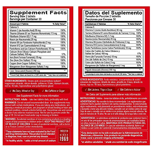 iron supplement to boost iron levels