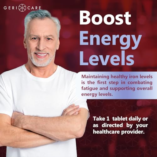 Iron supplement to combat fatigue