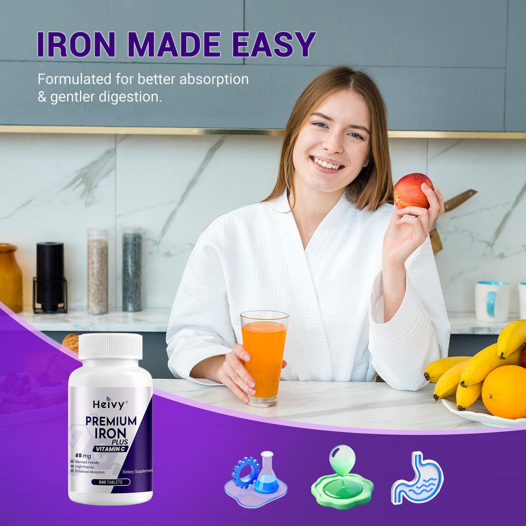 iron supplement to combat fatigue