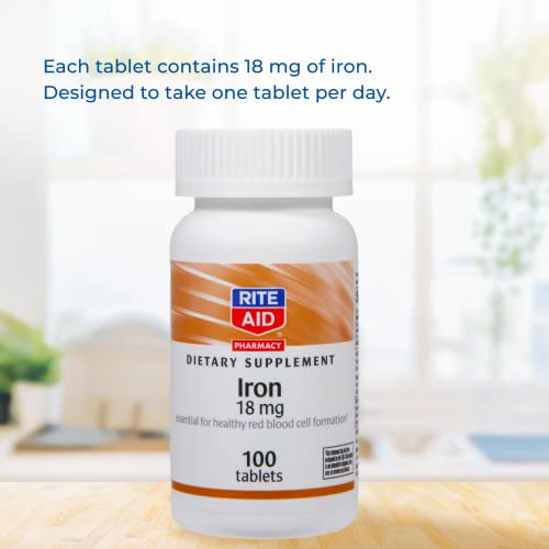 Iron supplement to combat fatigue
