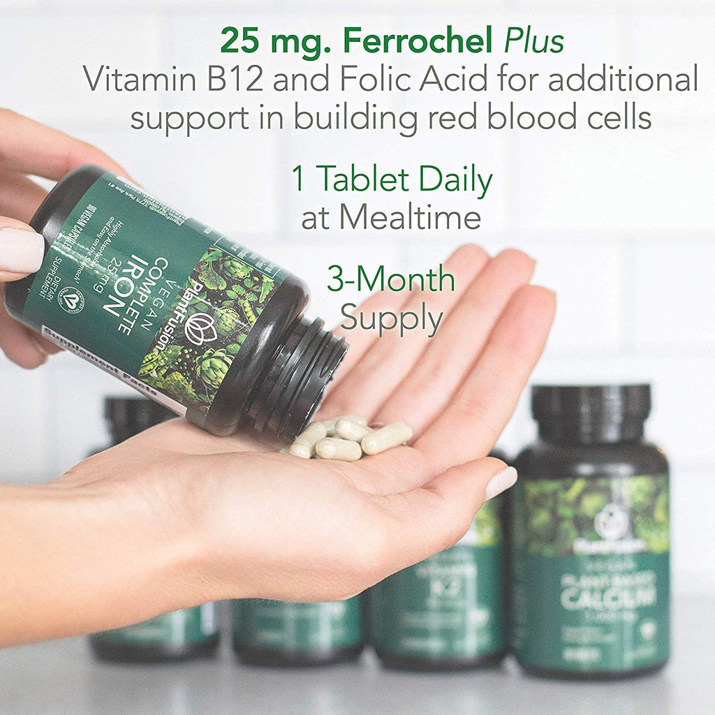 iron supplement to prevent deficiency