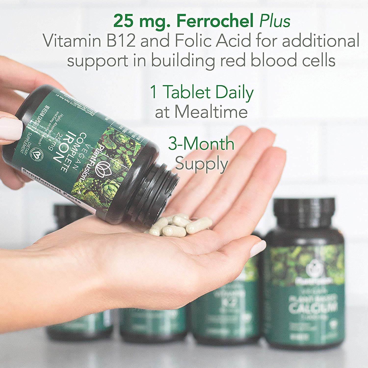iron supplement to prevent deficiency