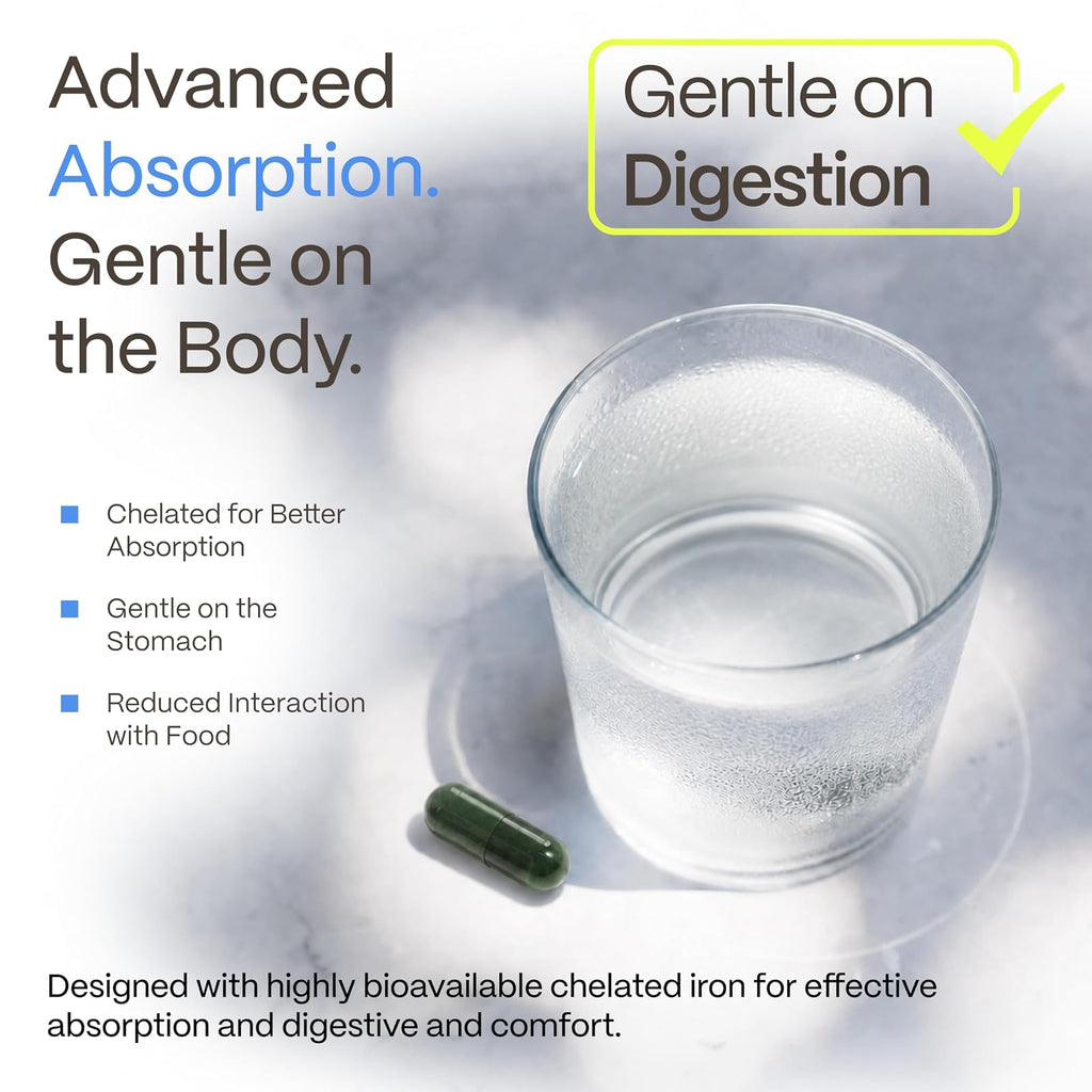 iron supplement to prevent fatigue