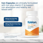 Iron supplement to support immune health