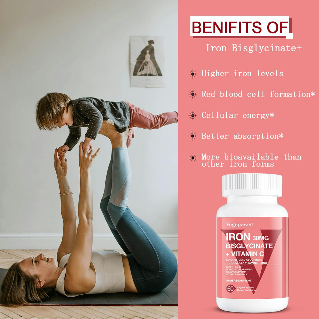 iron supplement to support immunity