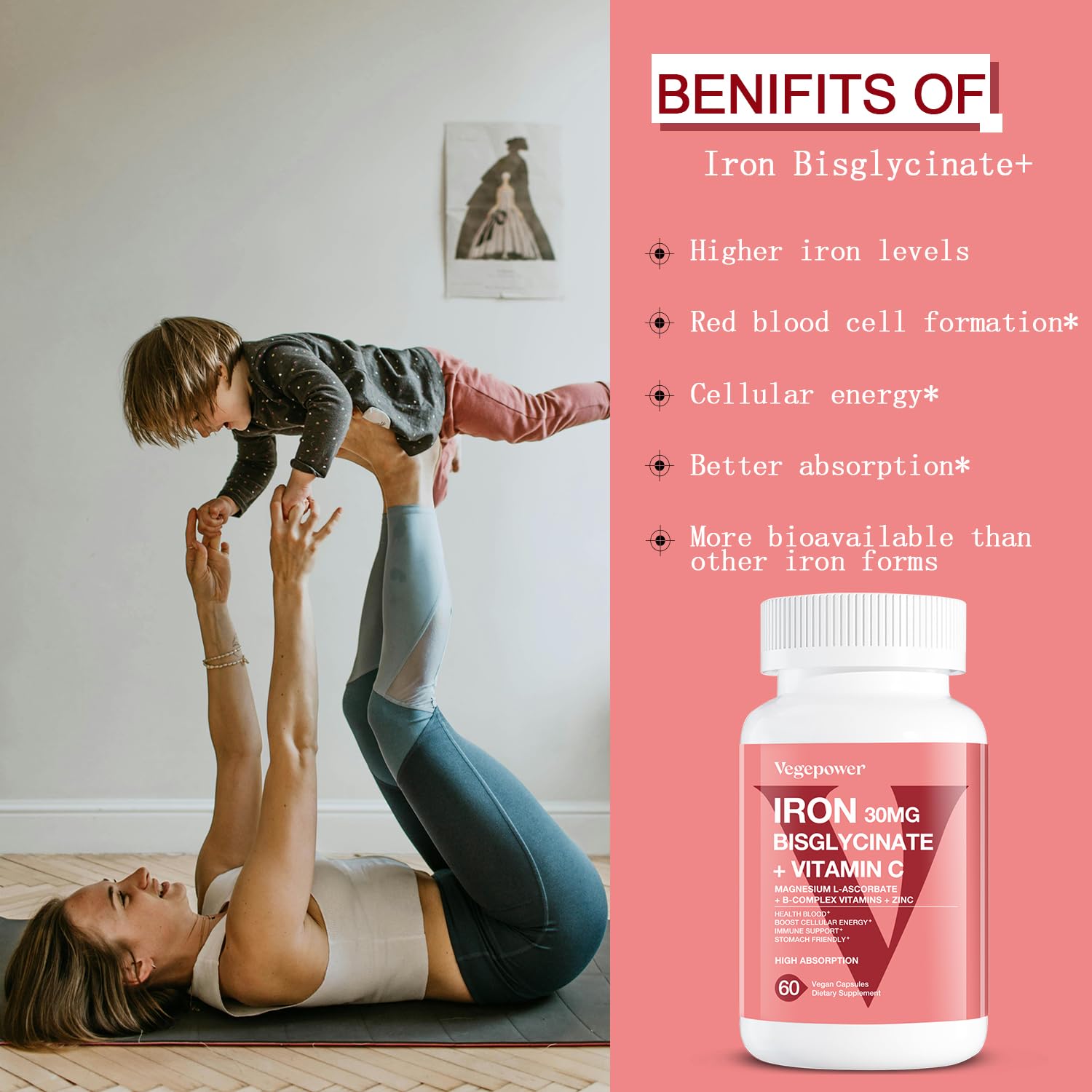 iron supplement to support immunity