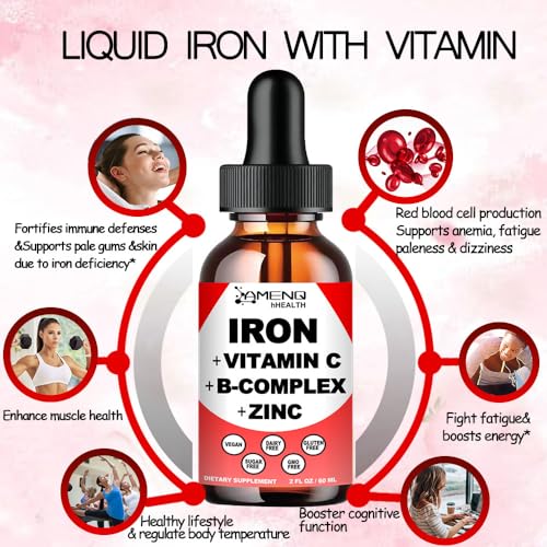 iron supplement with B-complex vitamins