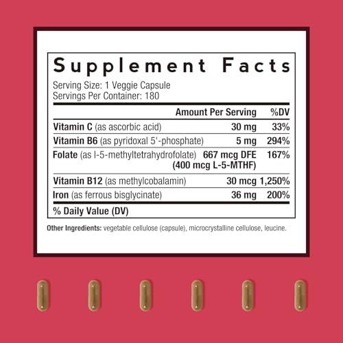 iron supplement with B vitamins