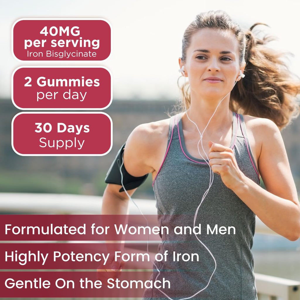iron supplement with B12 and folate