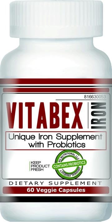 Iron supplement with B12 benefits