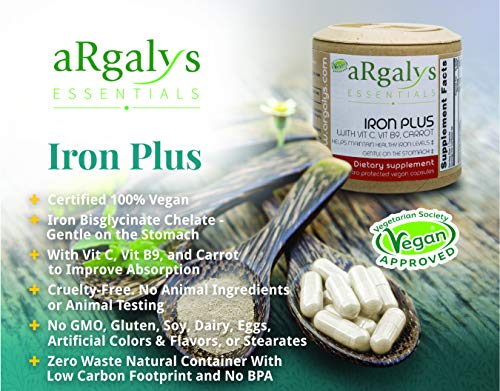 iron supplement with carrot extract