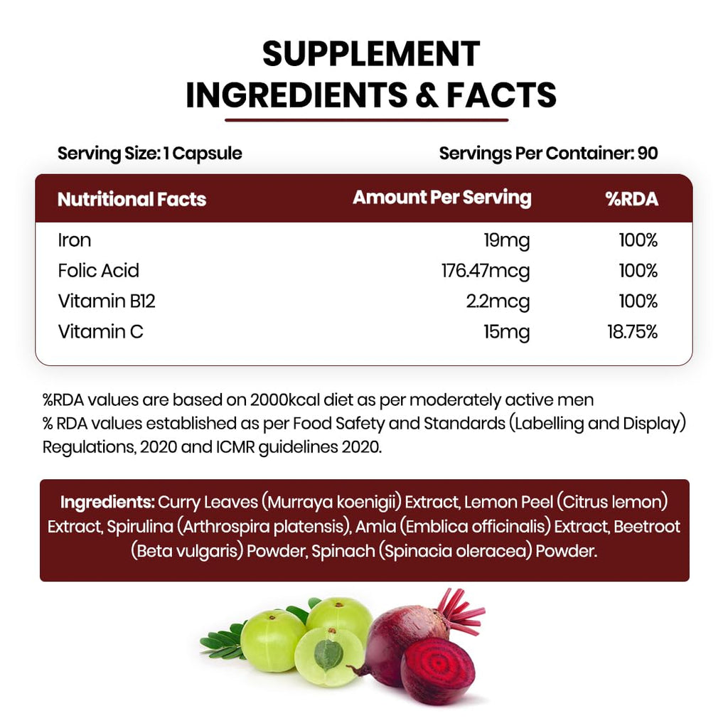 iron supplement with folate benefits
