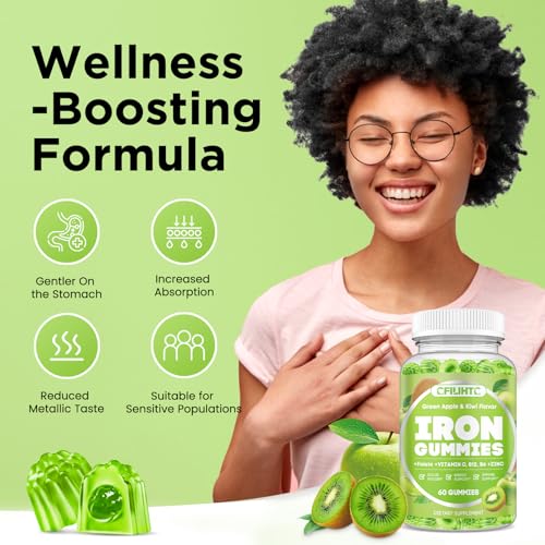 iron supplement with folate benefits