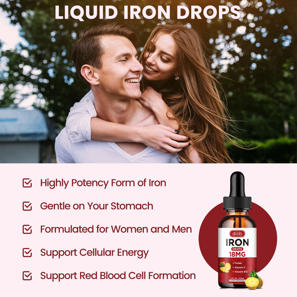 iron supplement with folate