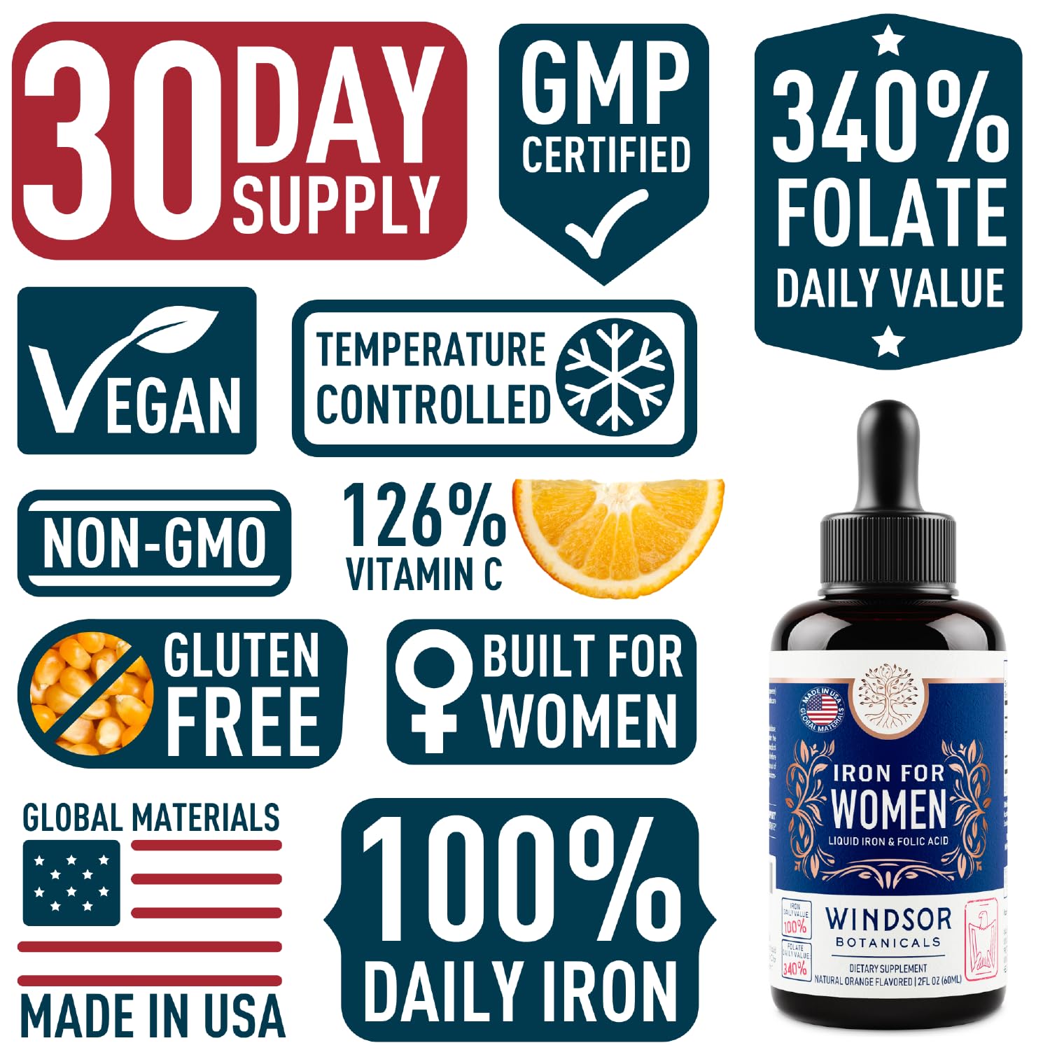 iron supplement with folic acid benefits