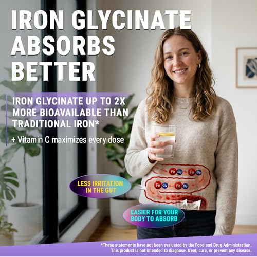 iron supplement with folic acid