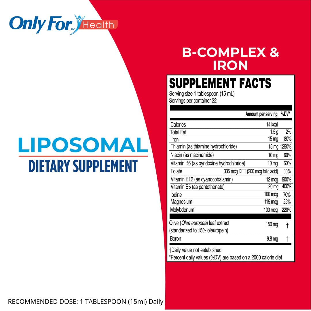iron supplement with folic acid