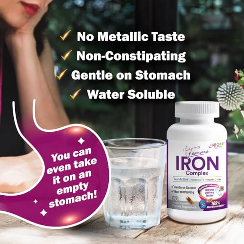 iron supplement with no metallic taste